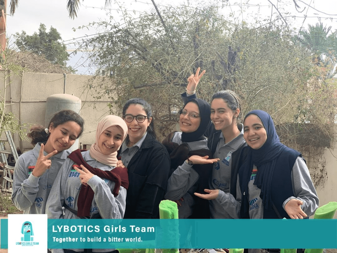 Girl Power In Libya – LYBOTICS Girls Team – LYBOTICS