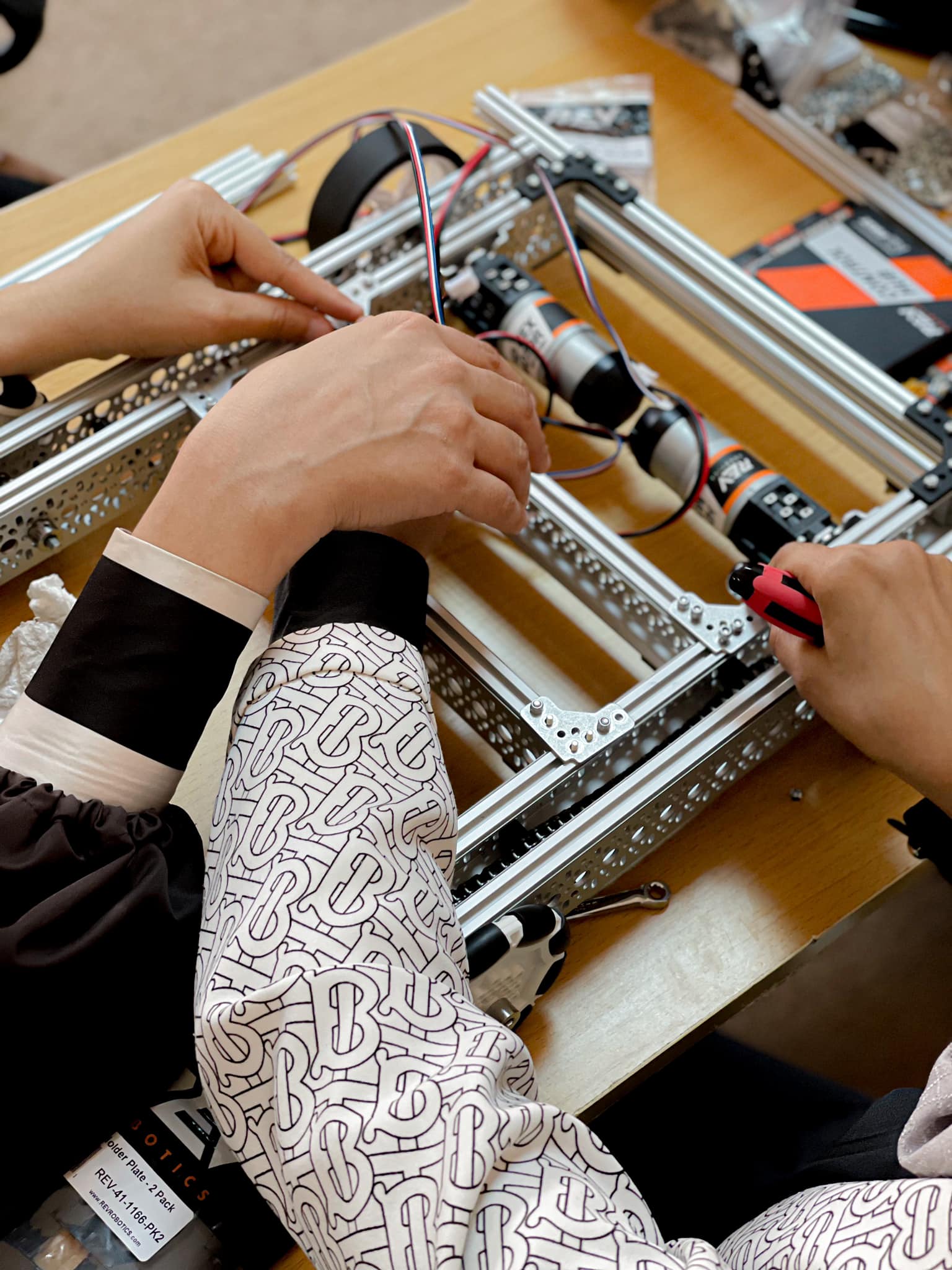 Shattering the Limits: LYBOTICS Empowers Blind Students to Reach New ...